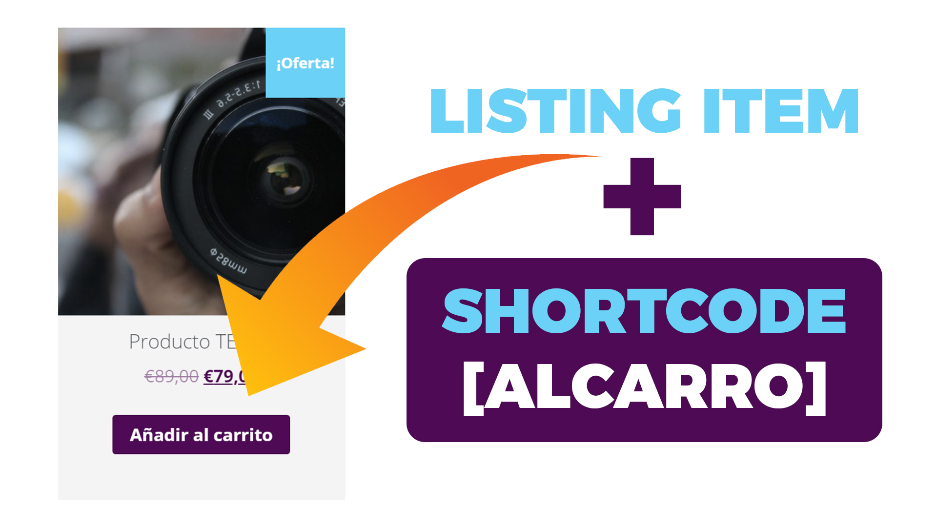 Crea tu PROPIO SHORTCODE de "Añadir al carrito" para WooCommerce y Jet ...