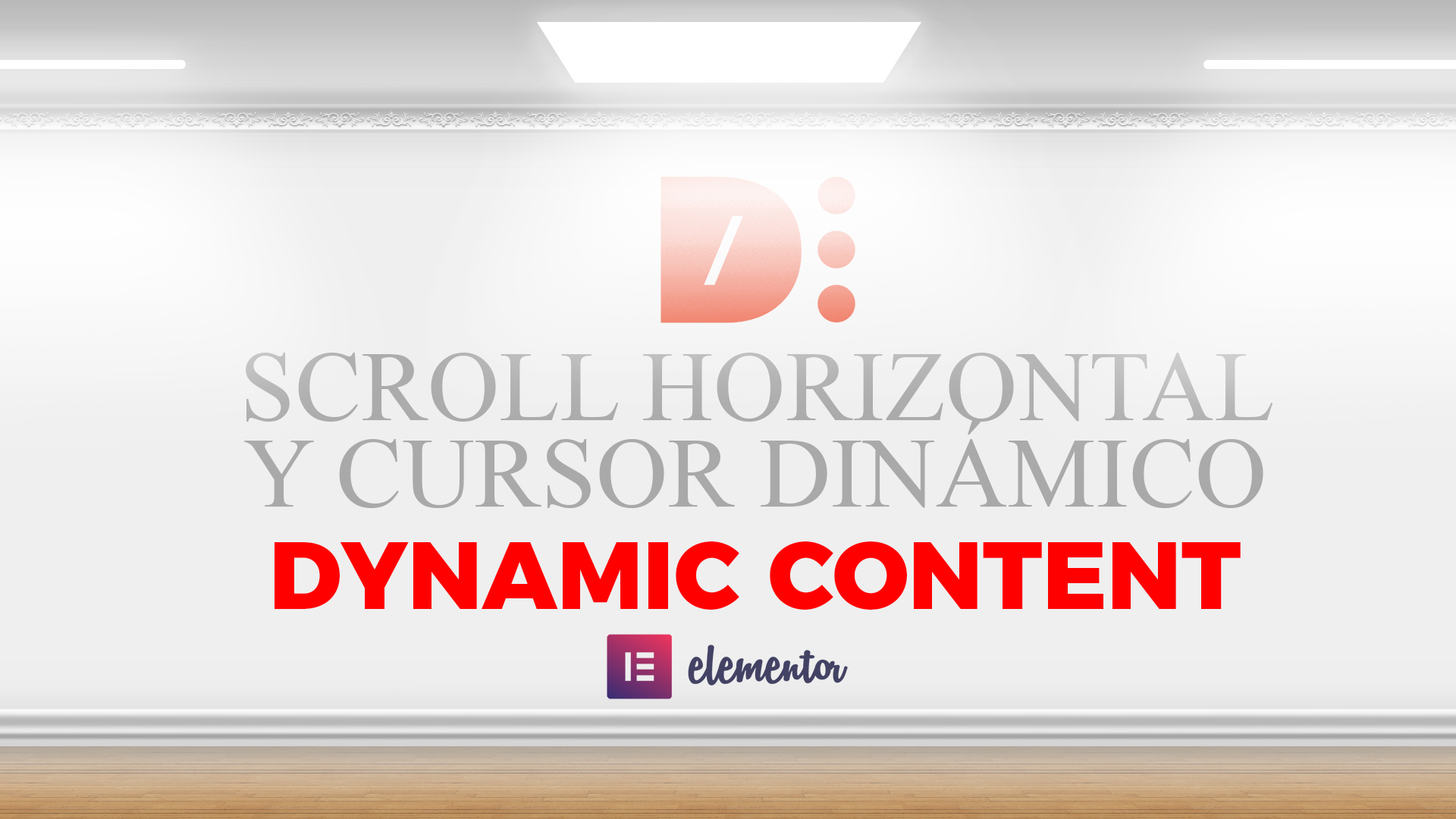 Horizontal Scroll y Cursor Dinámico con Elementor y Dynamic Content | - La Máquina del Branding
