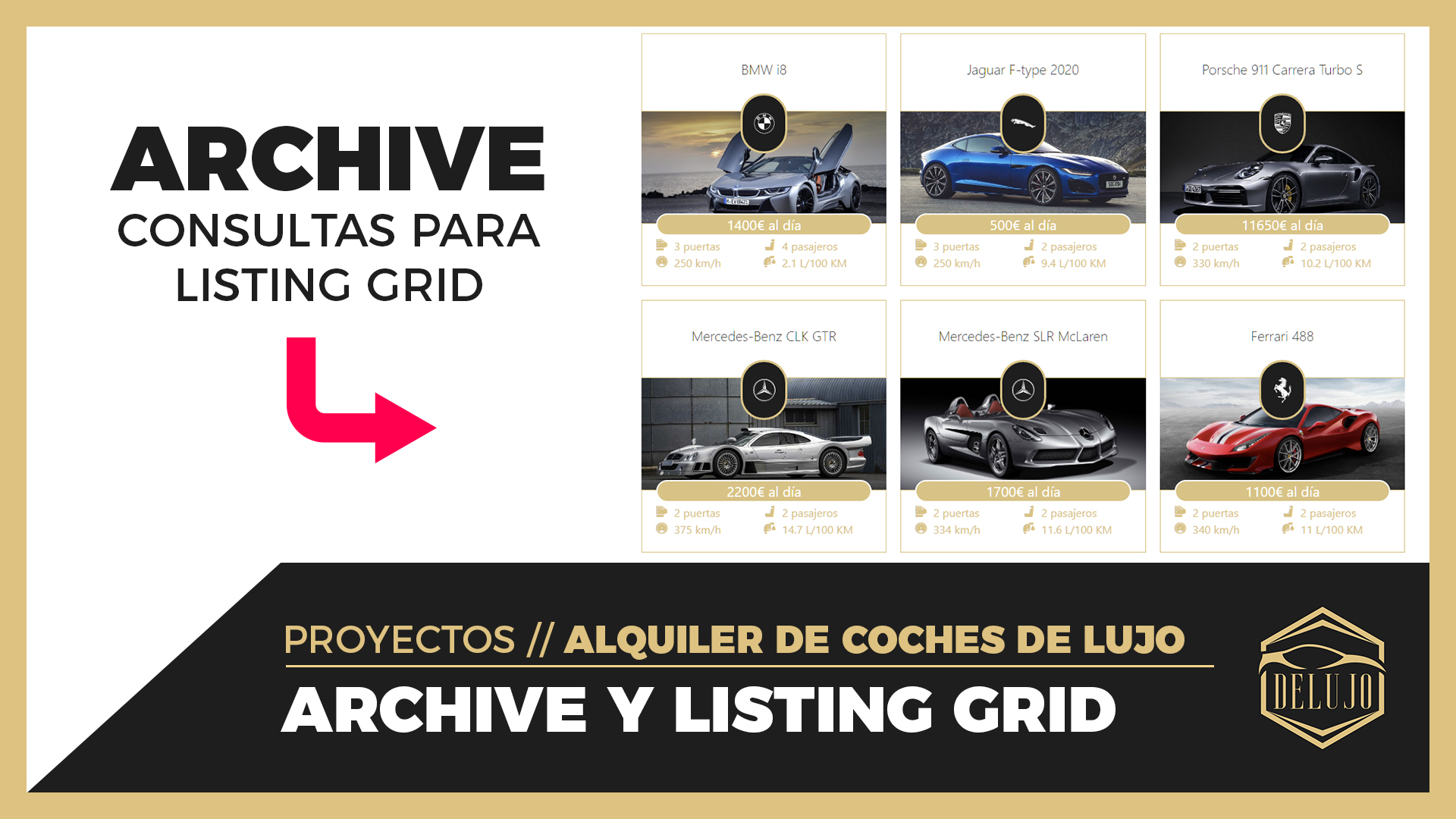 Consultas de Listing Grid para los ARCHIVE | - La Máquina del Branding