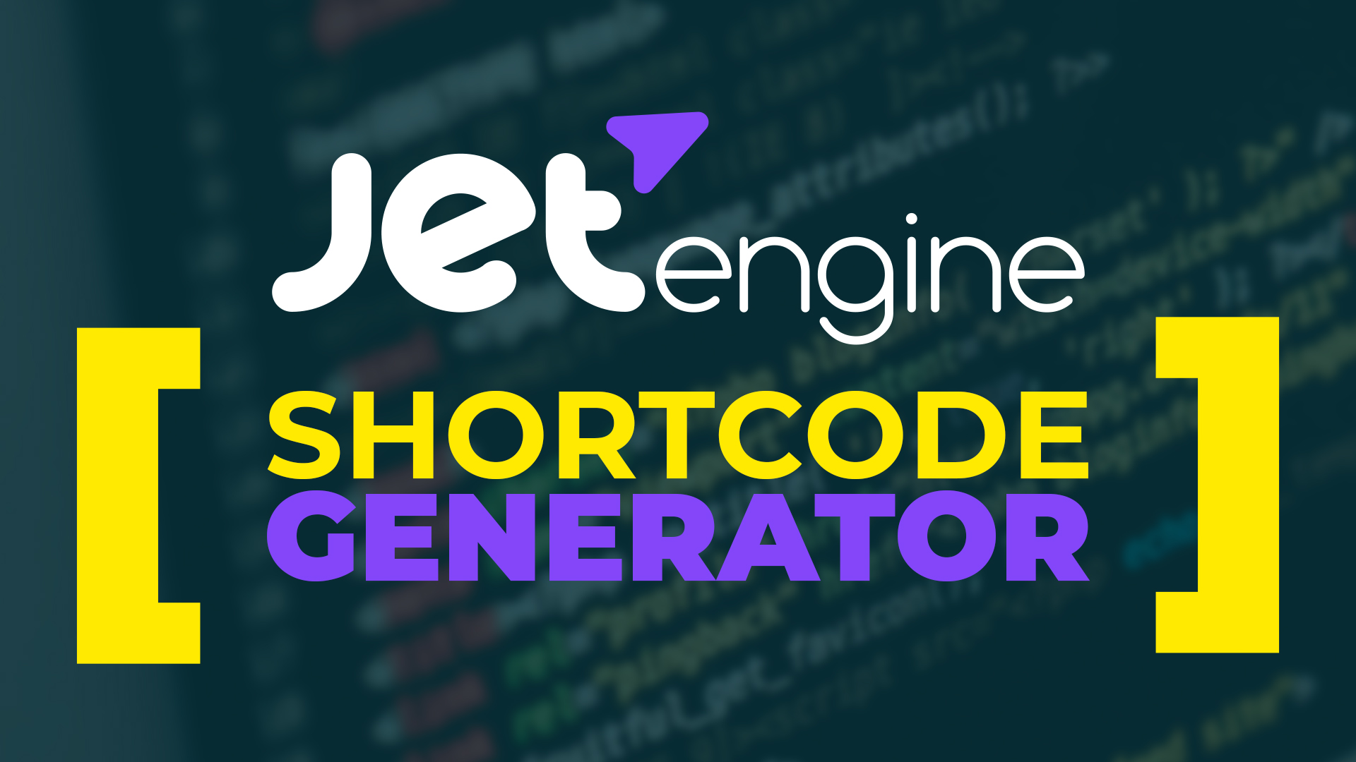 Generador de Shortcodes de JET Engine para el Aviso Legal y otros ...