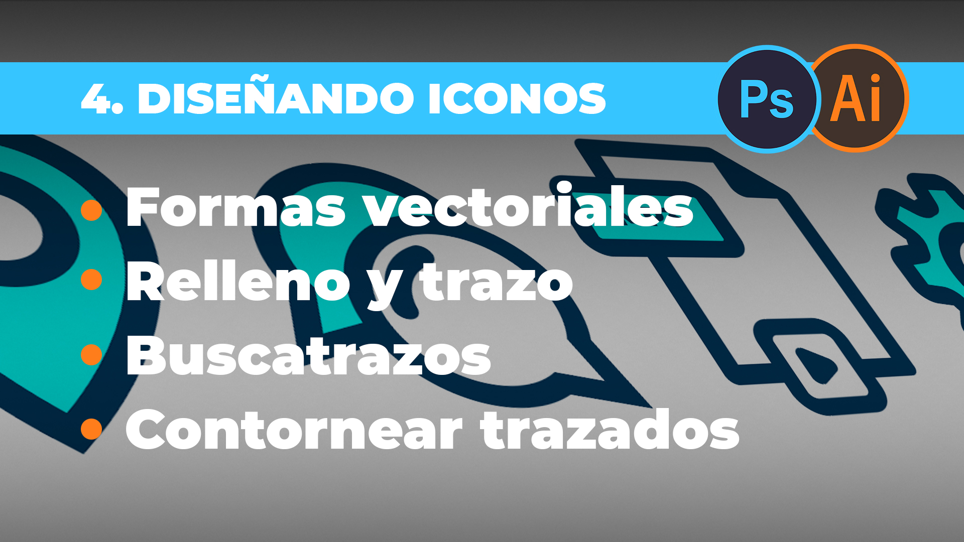 Diseñando iconos y conociendo los fundamentos básicos del diseño ...