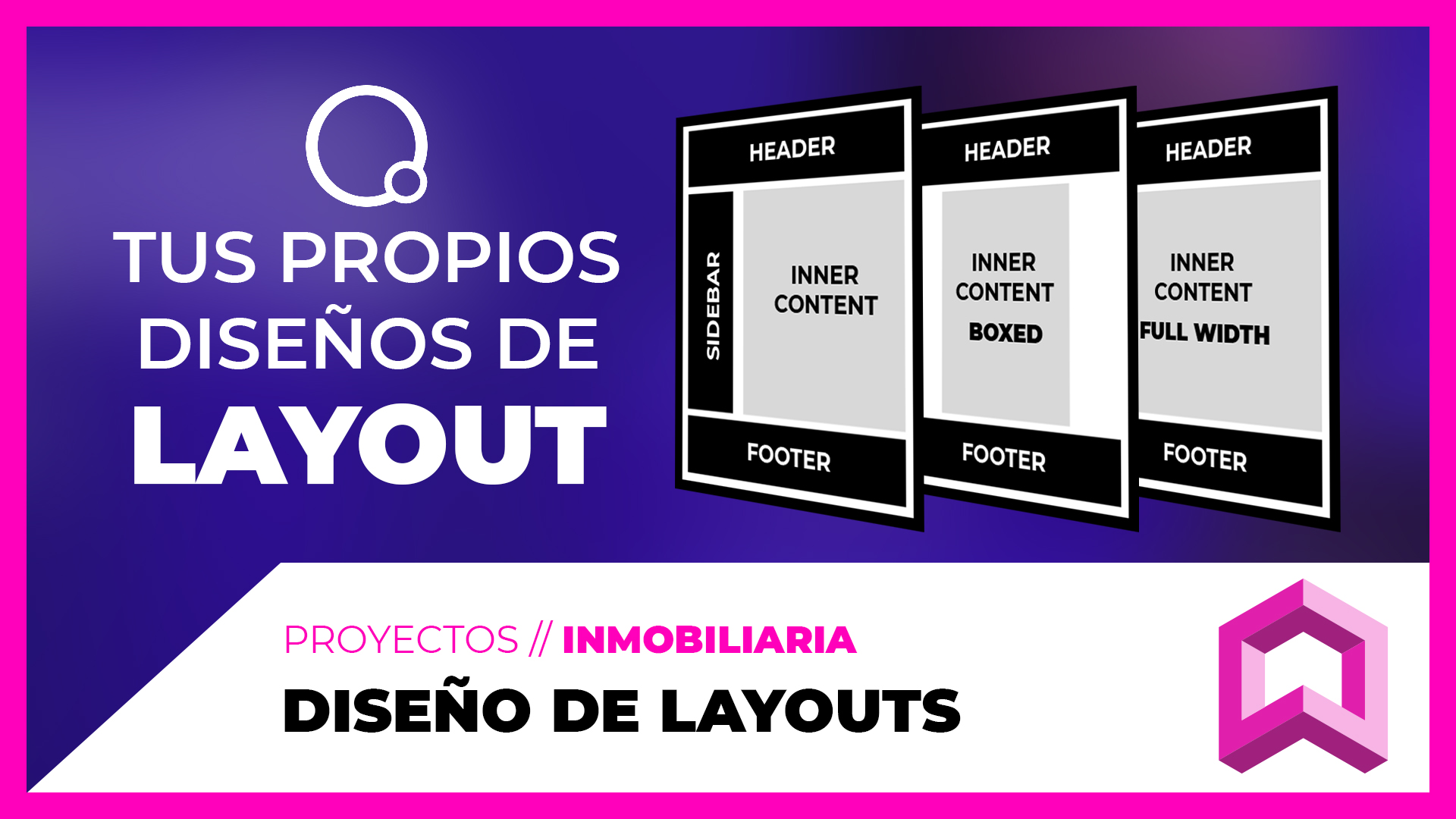 Diseño de LAYOUTS en Oxygen con Catch All + Inherit Design | - La ...