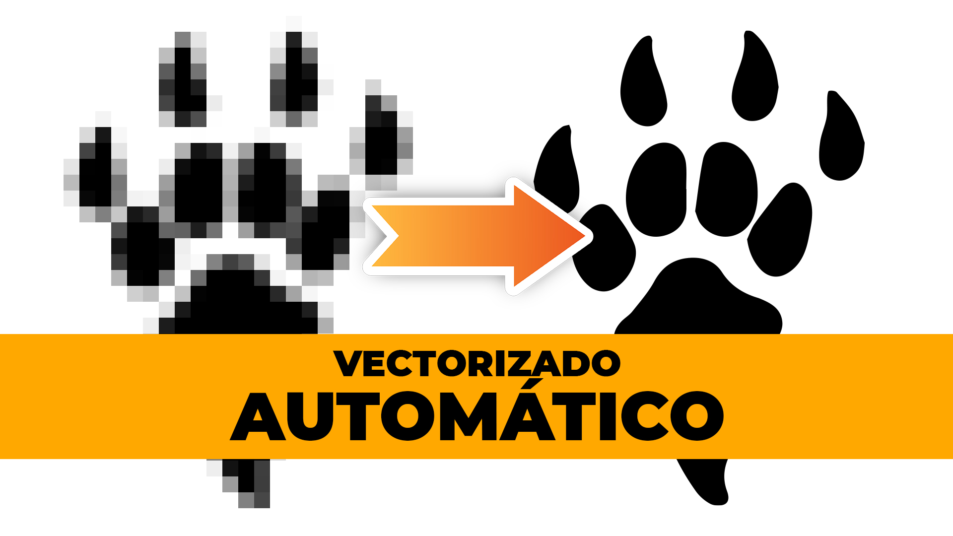 Microtip - Vectorización AUTOMÁTICA con el CALCO de Illustrator | - La Máquina del Branding