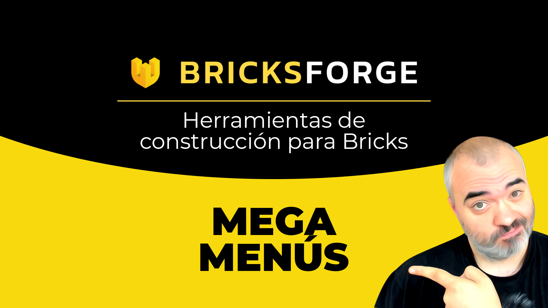 MEGA MENÚS con Bricks | BricksForge | - La Máquina del Branding