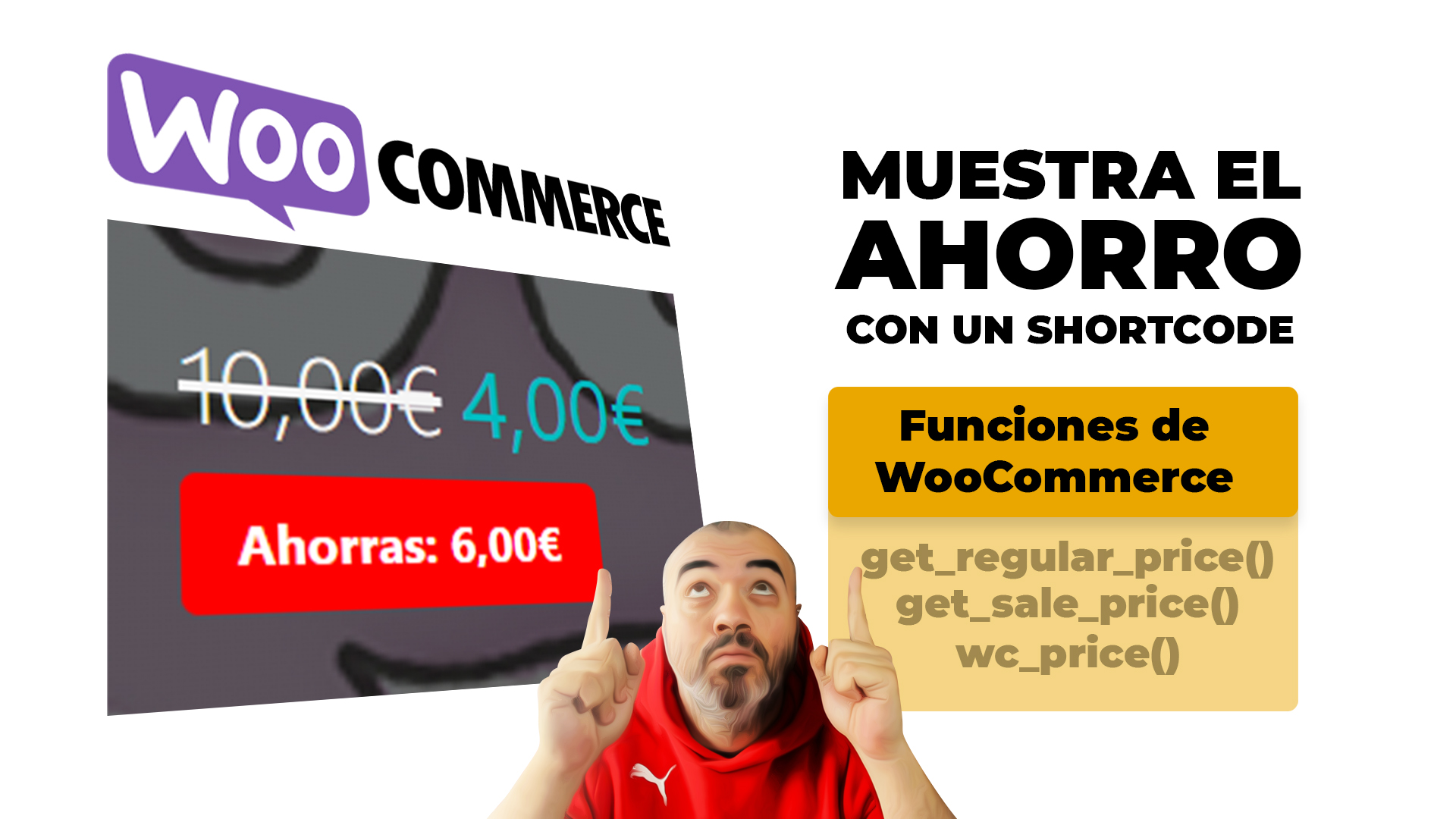 Mostrar ahorro (precio normal - precio rebajado) con un shortcode ...