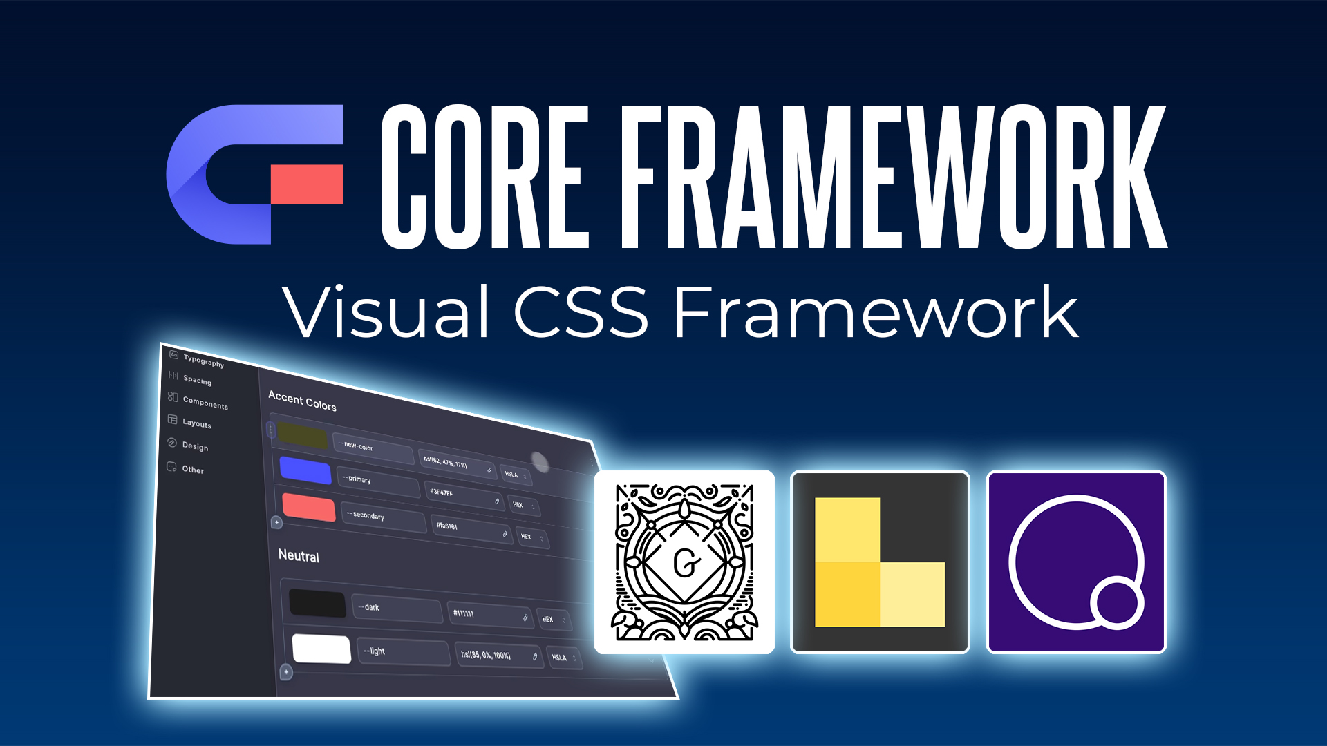 Core Framework | Crea tu propio framework CSS para Gutenberg (FREE), Bricks u Oxygen | - La ...