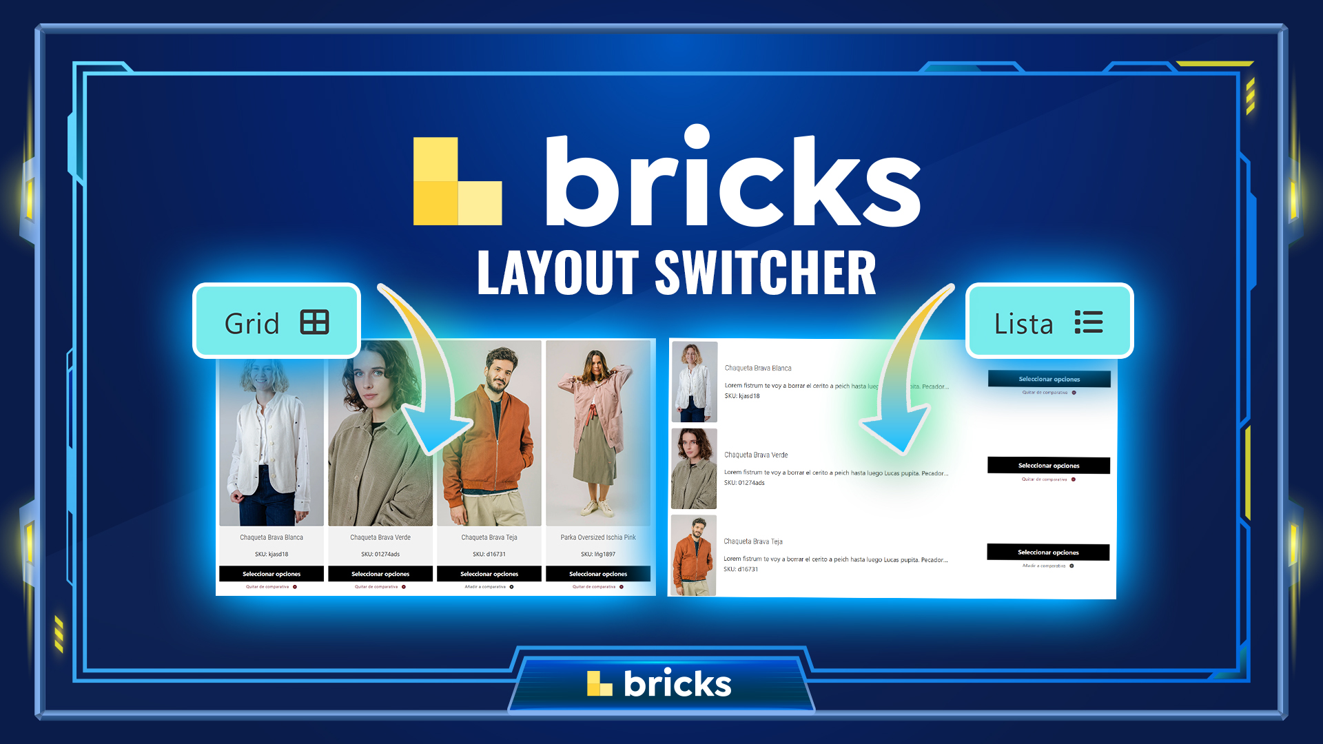 Layout Switcher con Bricks | - La Máquina del Branding